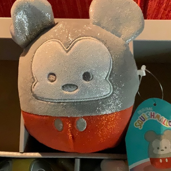 Squishmallows | Toys | 5 Disney 0 Mickey Mouse Metallic Squishmallow ...